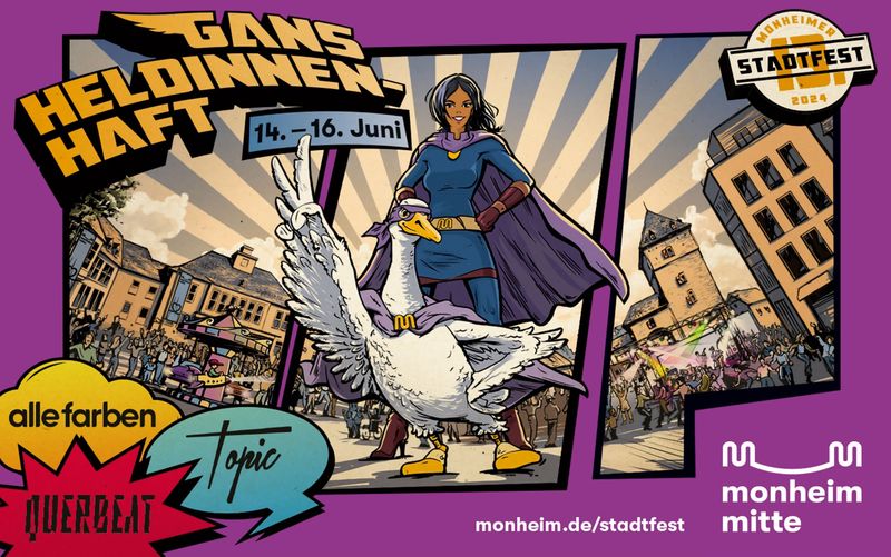 Stadtfest - Stadt Monheim am Rhein